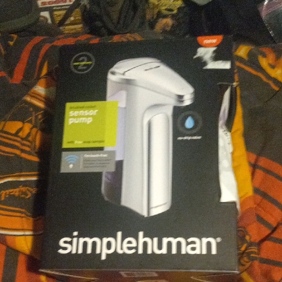 simplehuman | Kitchen | Nib Simplehuman Sensor Soap Pump Brushed Nickel ...